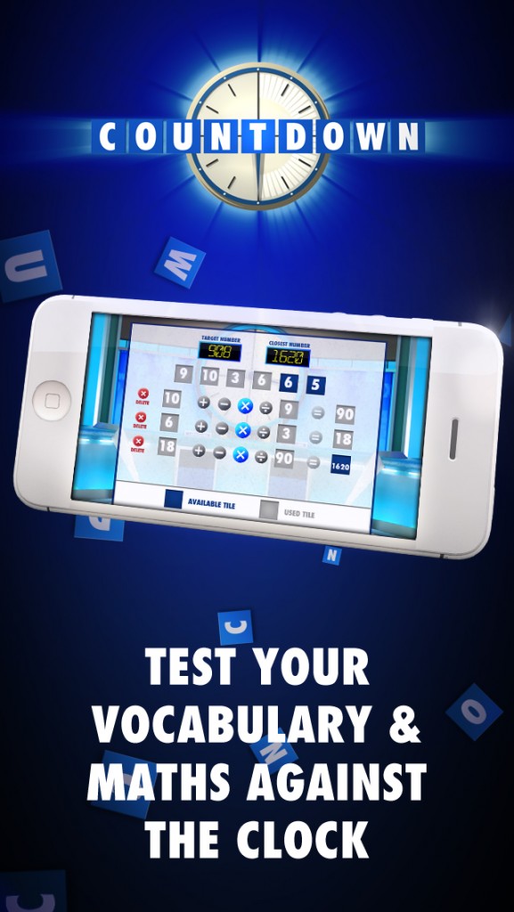 Countdown Mobile App - Official Gameshow App